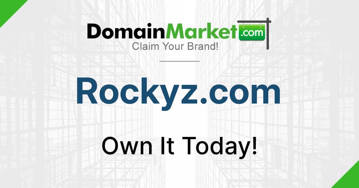 Rockyz.com - Entertainment Domains for Sale - Buy Premium Media ...