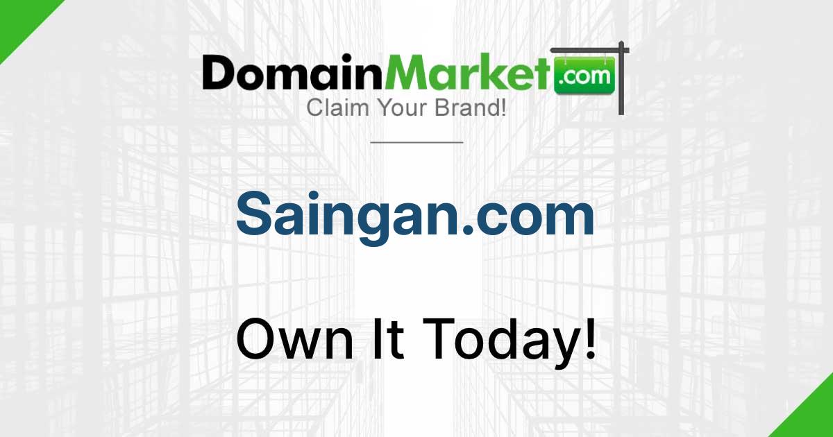 Saingan.com - General Domains for Sale - Buy Premium Multi-Purpose ...