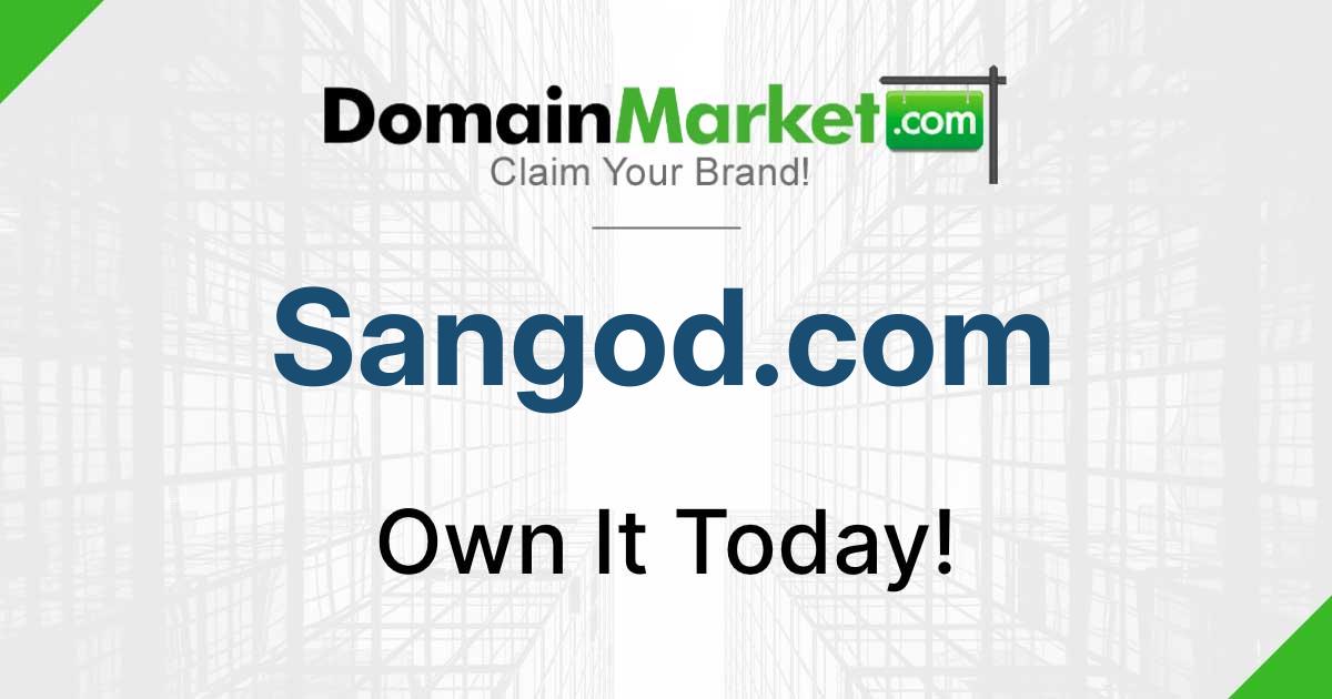 Sangod.com - Spiritual Domains for Sale - Buy Premium Faith & Wellness ...