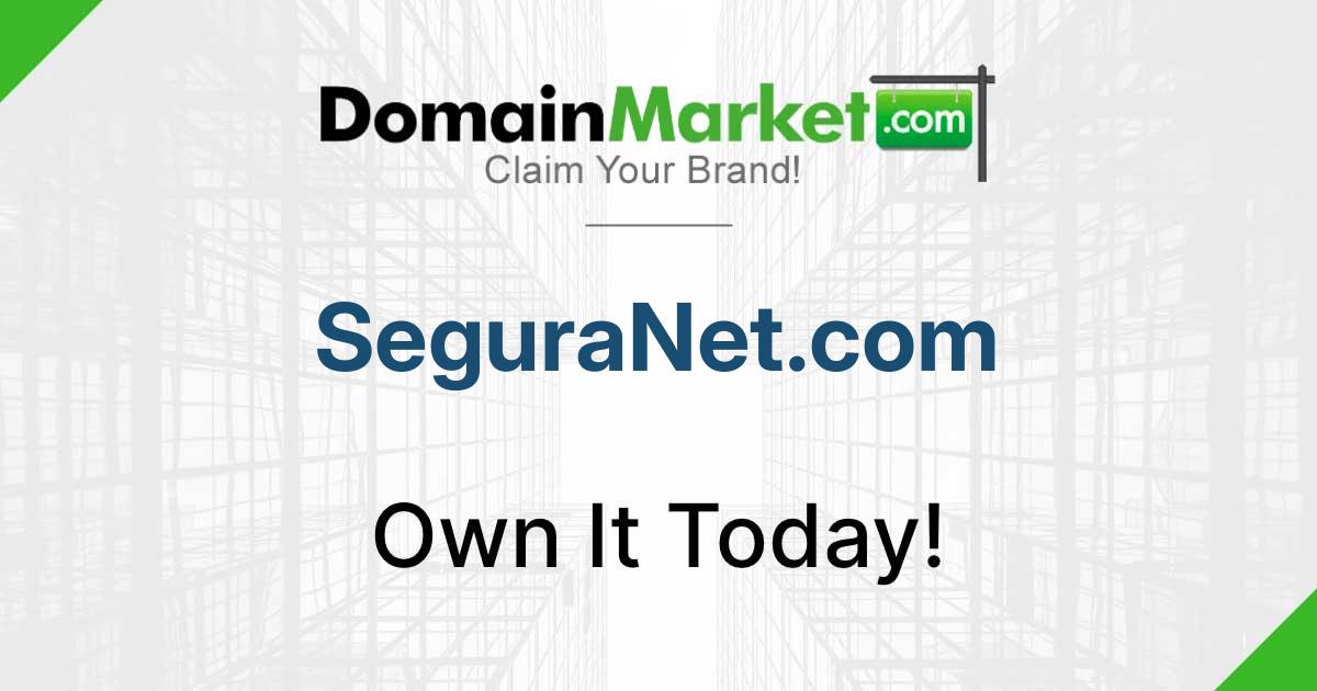 SeguraNet.com - Premium Domain for Sale. Call 888-694-6735.