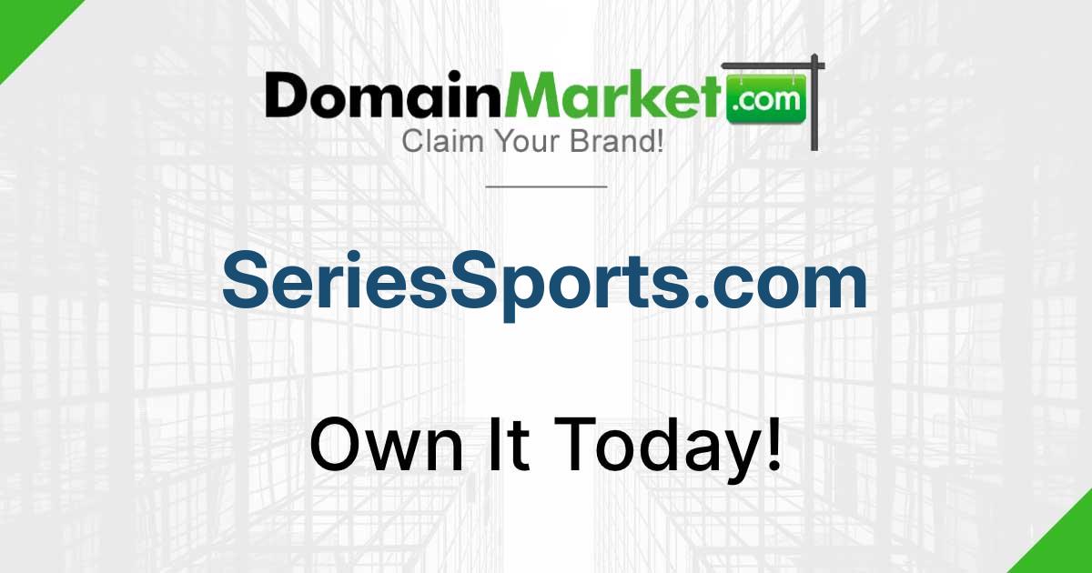 SeriesSports.com - Sports Domains for Sale - Buy Premium Athletics ...