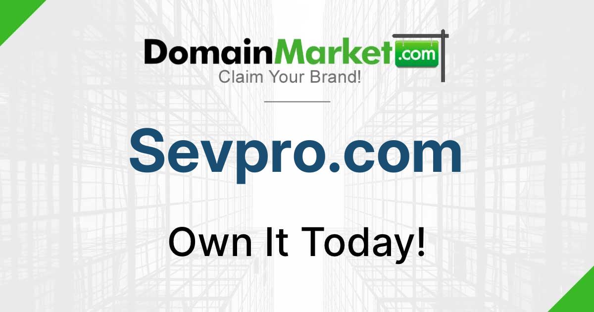 Sevpro.com - Business Domains for Sale - Buy Premium Corporate Domain ...