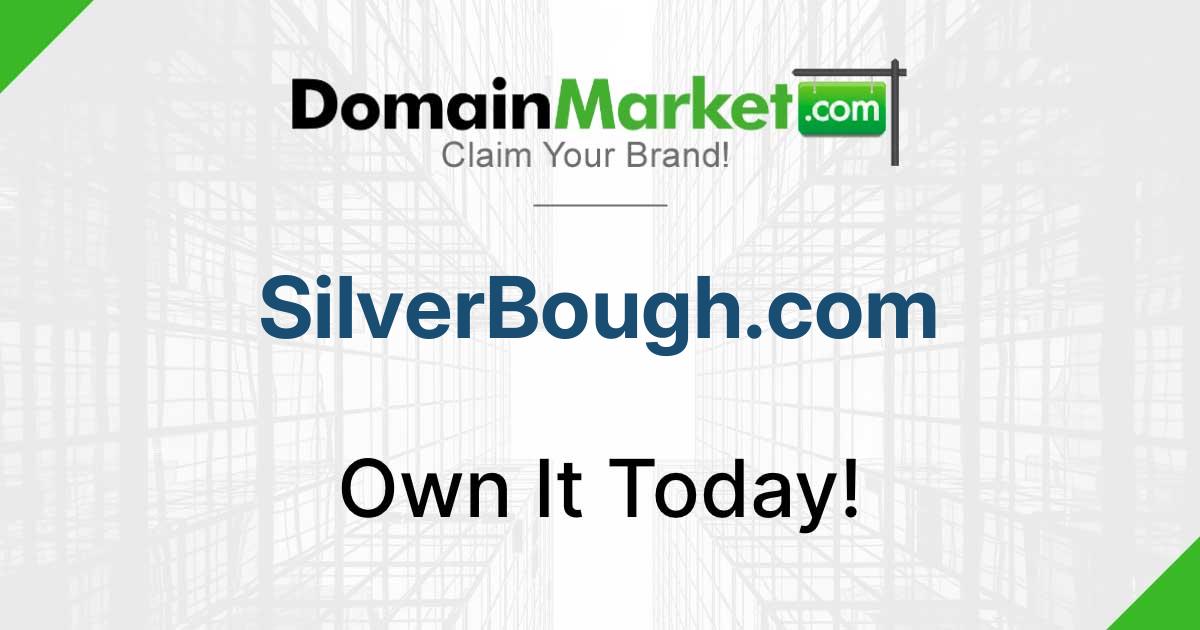 SilverBough.com - Lifestyle Domains for Sale - Buy Premium Living ...