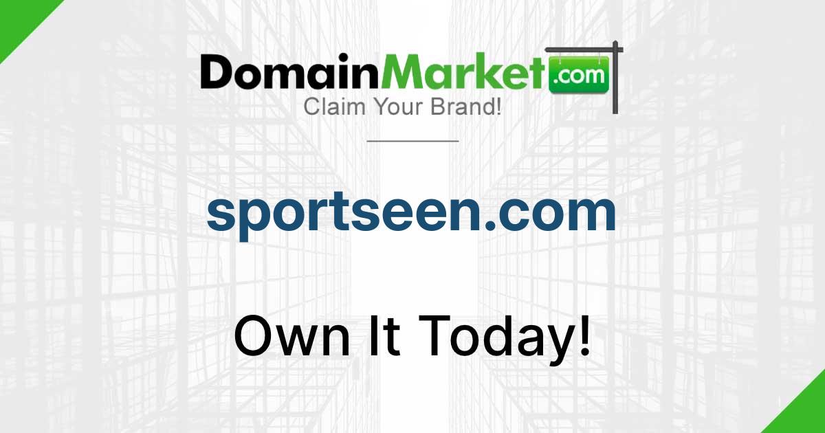 sportseen.com - Sports Domain for Sale. Call 888-694-6735.