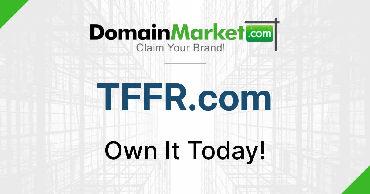 TFFR.com - Miscellaneous Domains for Sale - Buy Premium Diverse Domain ...