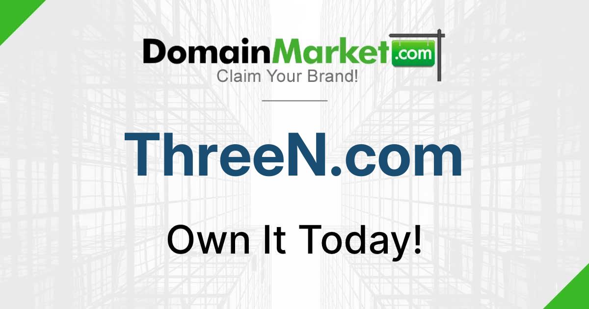 ThreeN.com - Technology Domains for Sale - Buy Premium Tech ...