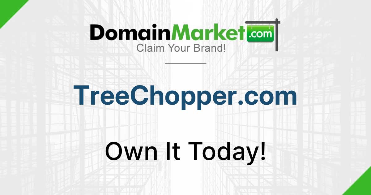 TreeChopper.com - Vehicles Domain for Sale. Call 888-694-6735.