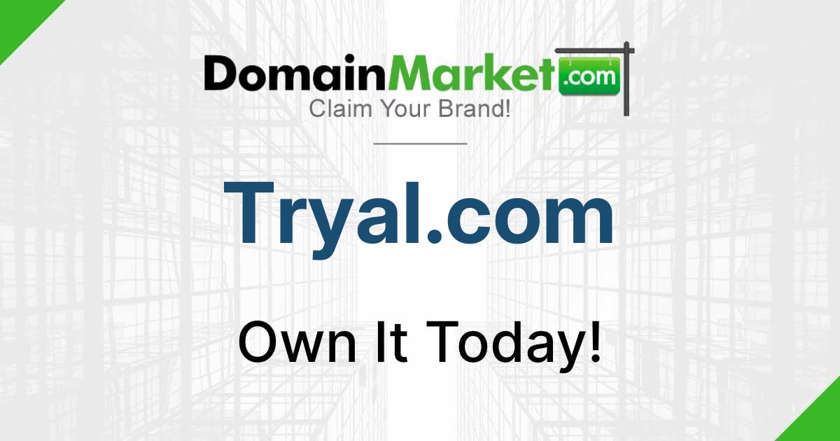 Tryal.com - Legal Domains for Sale - Buy Premium Law & Attorney Domain ...