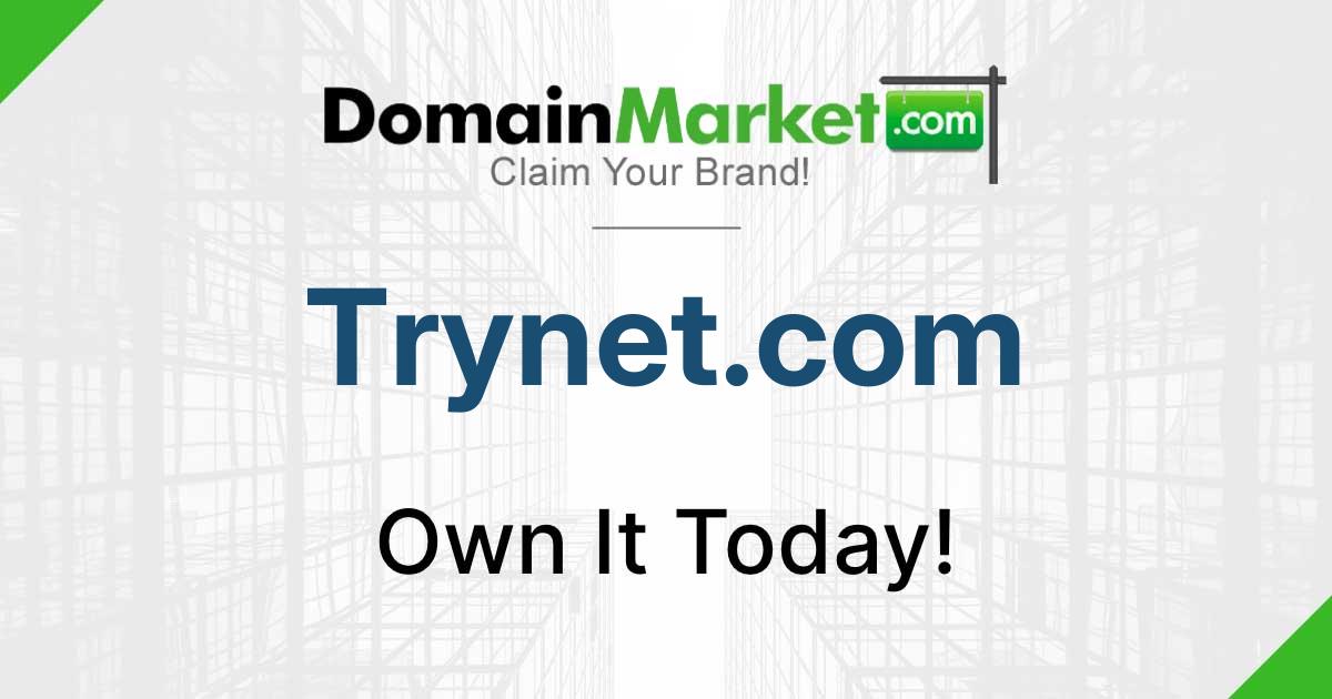 TryNet.com - Technology Domain for Sale