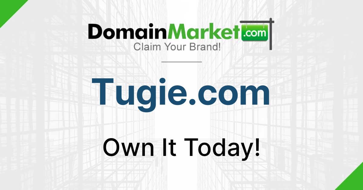 Tugie.com - Premium Domain for Sale. Call 888-694-6735.