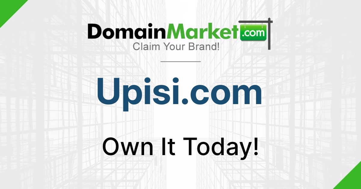 Upisi.com - Miscellaneous Domains for Sale - Buy Premium Diverse Domain ...