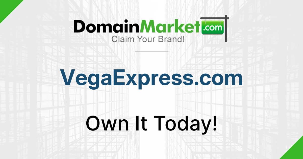 VegaExpress.com - Transportation Domains for Sale - Buy Premium Travel ...